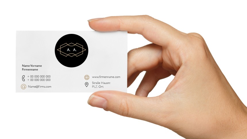 Visitenkarten selbst drucken / drucken lassen | Avery Zweckform