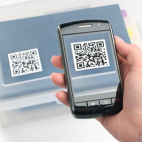 Anleitung Etiketten mit QR oder Barcode | Avery Zweckform
