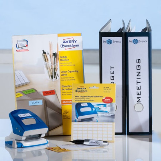 Anleitung Etiketten bedrucken | Avery Zweckform