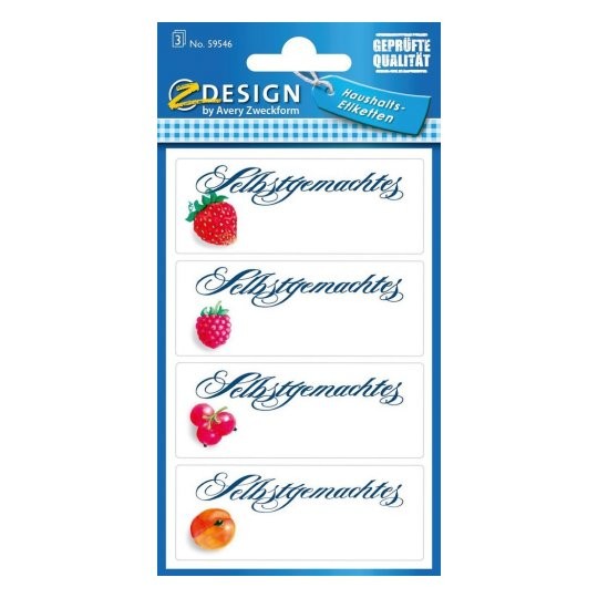 Gratis Vorlagen für Marmeladenetiketten | Avery Zweckform