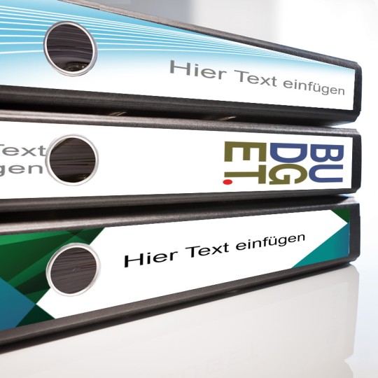 Ordner professionell beschriften | Avery Zweckform