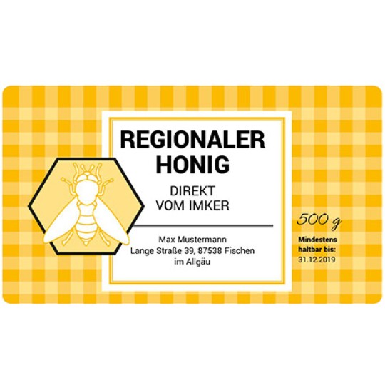 Honigetiketten kaufen | Avery Zweckform