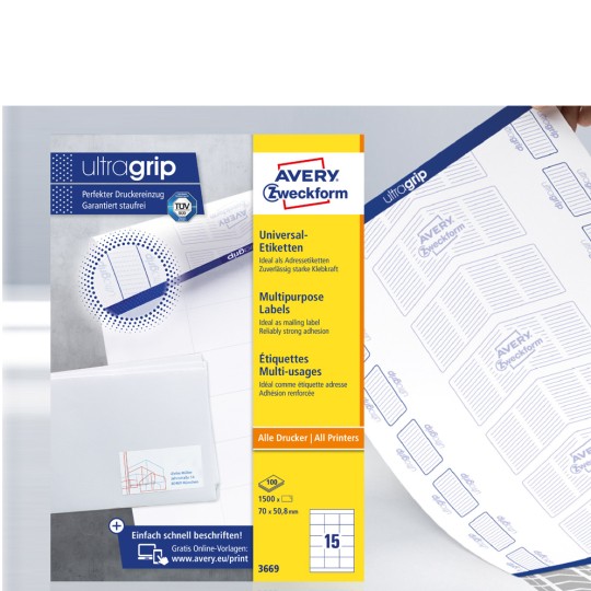 Avery Zweckform - Experte für Etiketten & Aufkleber | Avery Zweckform