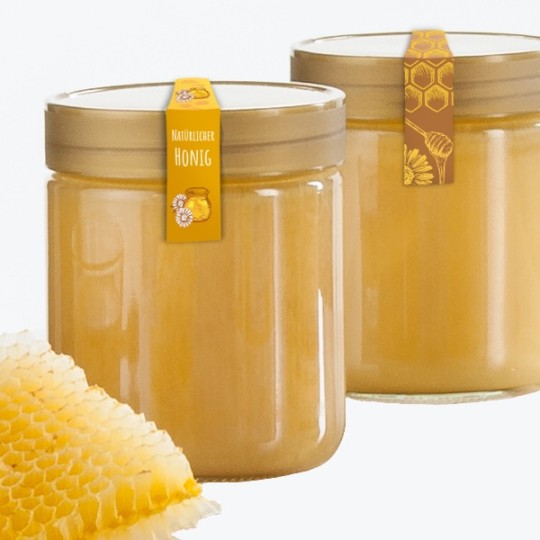 Honigetiketten gestalten & günstig drucken | Avery Zweckform
