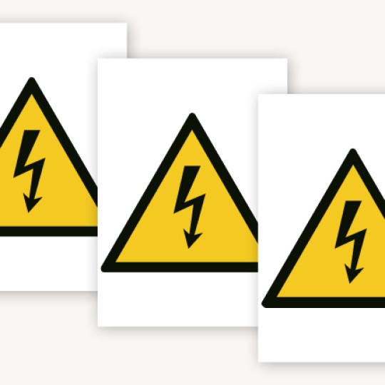 Warnschilder | Avery Zweckform