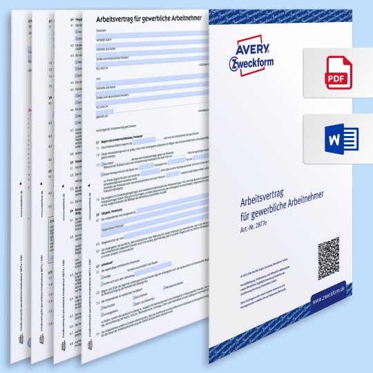 Inventur-Vorlage als Muster zum Download | Avery Zweckform