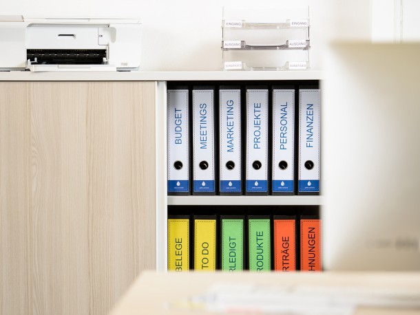 Kostenlose Vorlagen für Ordnerrücken | Avery Zweckform