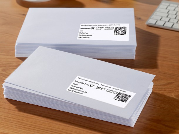 Etiketten für den Briefversand | Avery Zweckform