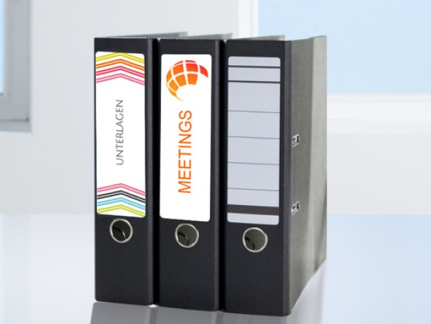 Aufkleber für Ordnerrücken günstig kaufen | Avery Zweckform