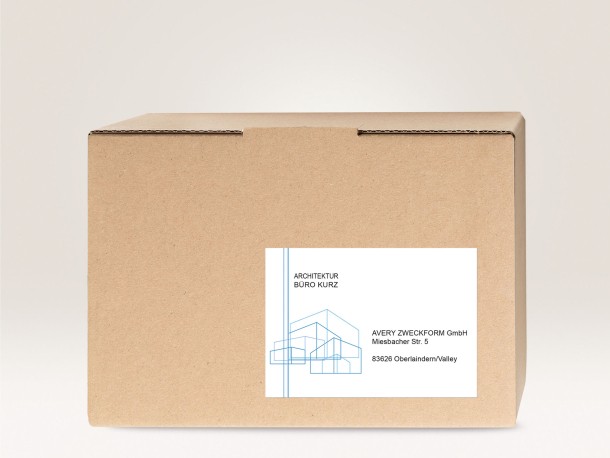 Briefversand & Paketversand | Avery Zweckform