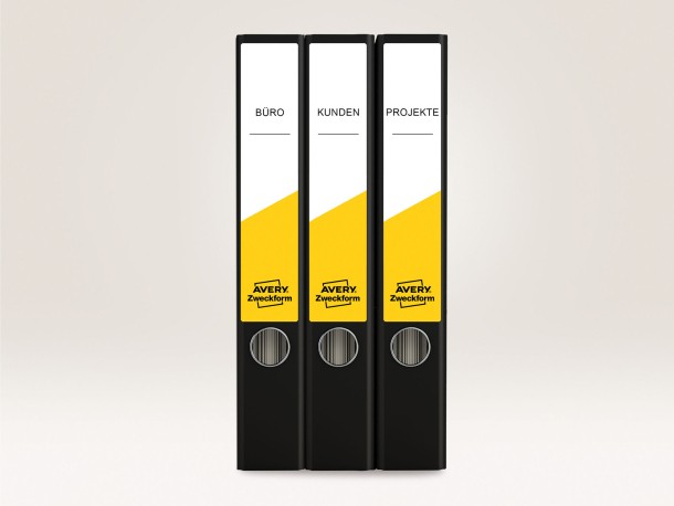 Aufkleber für Ordnerrücken günstig kaufen | Avery Zweckform