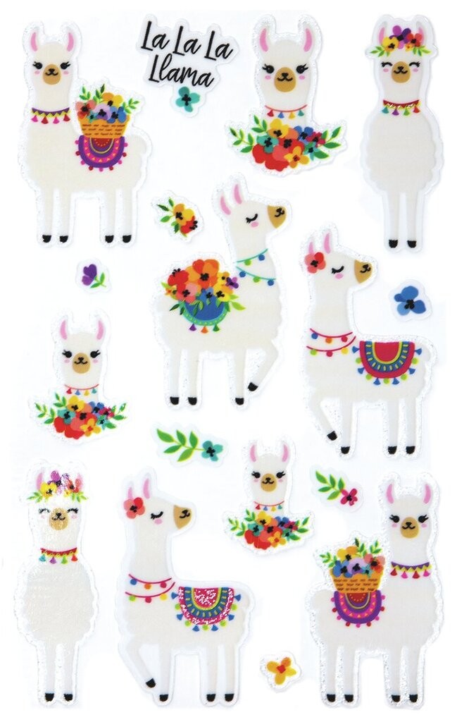 Glossy Sticker "Lama" | 57294 | Avery Zweckform