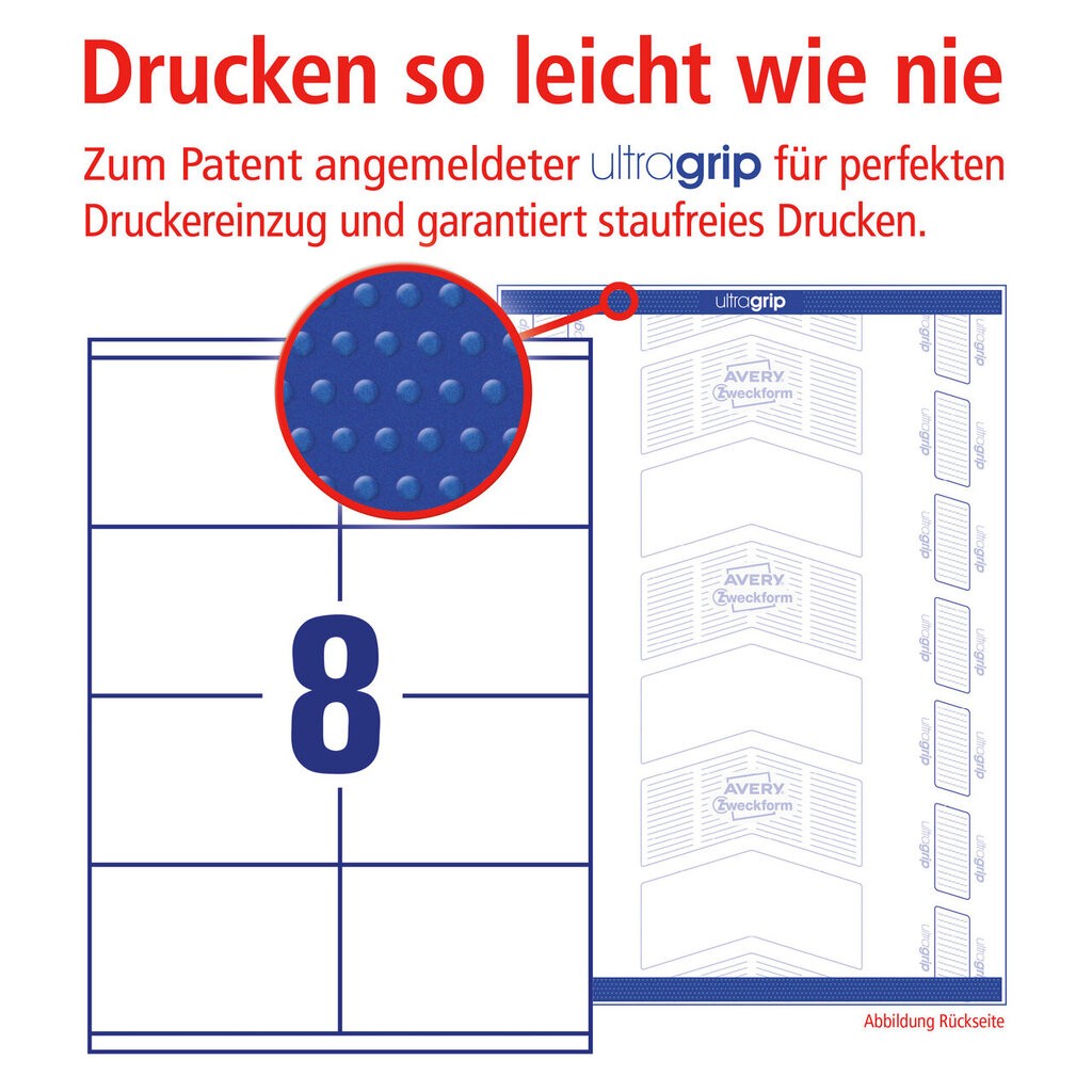 Universal-Etiketten | 3426 | Avery Zweckform