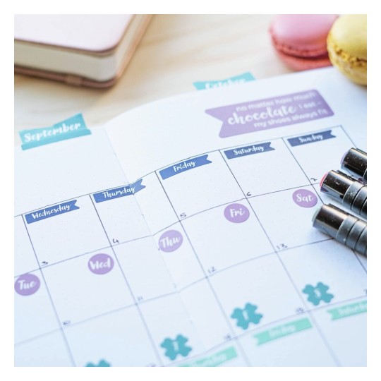 Planner Stickers, Bullet Journal Stickers "STARTER SET" | 51060 | Avery ...