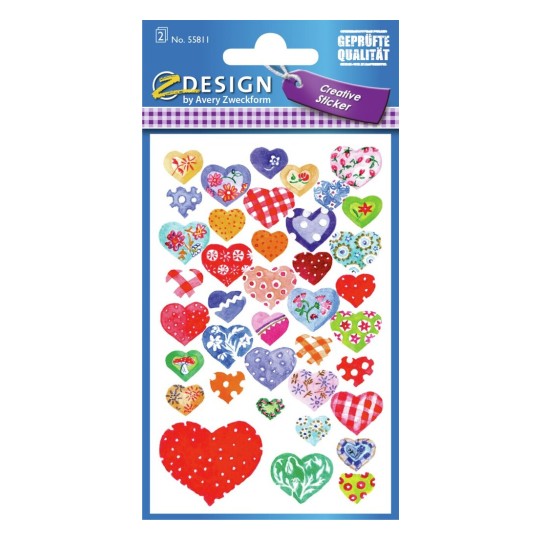 Deko Sticker | 55811 | Avery Zweckform