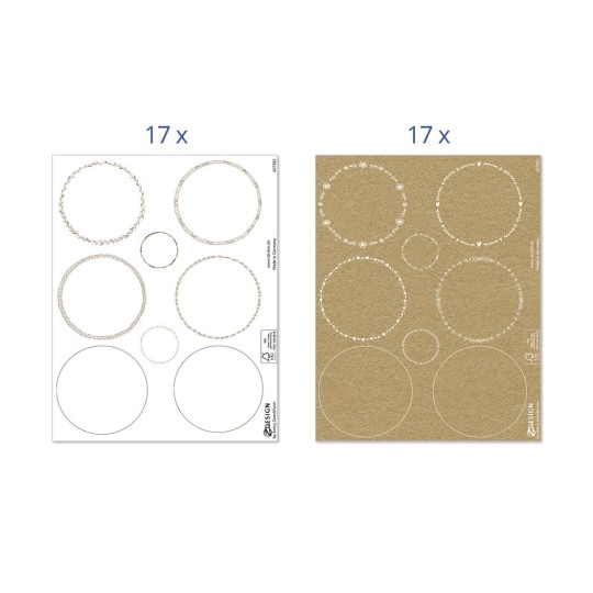 Set Kennzeichnungs-Etiketten "rund" | 51039 | Avery Zweckform