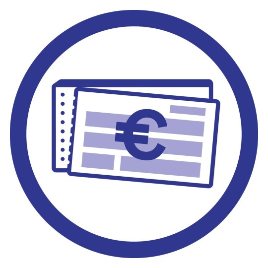 Quittung MwSt. separat ausgewiesen | 1735 | Avery Zweckform