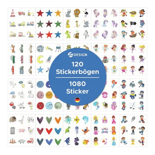 Unsere Sticker Sets von Z-Design | Avery Zweckform