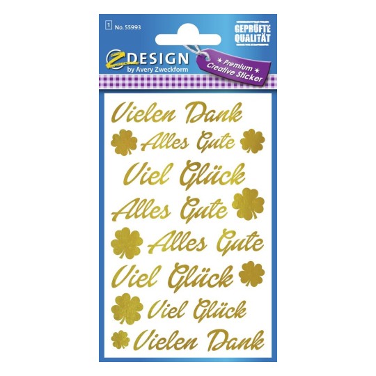 Deko Sticker | 54383 | Avery Zweckform