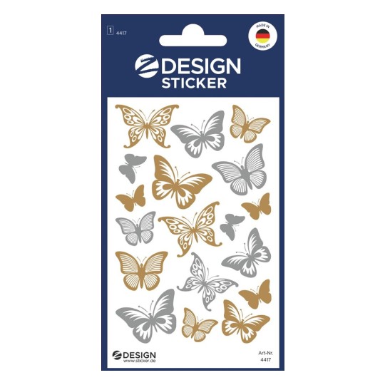 Deko Sticker "Schmetterlinge" | 4417 | Avery Zweckform