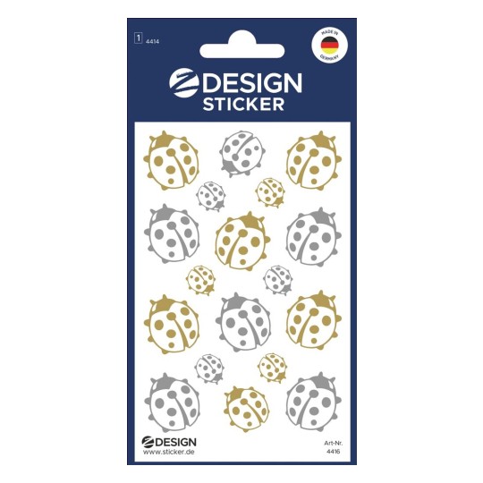 Deko Sticker "Kleeblatt" | 4415 | Avery Zweckform