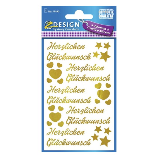 Deko Sticker | 57515 | Avery Zweckform