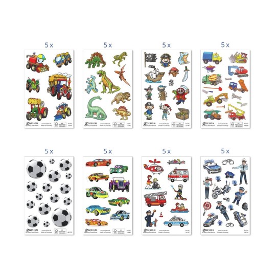 Sticker Set "Jungen" | 59991 | Avery Zweckform