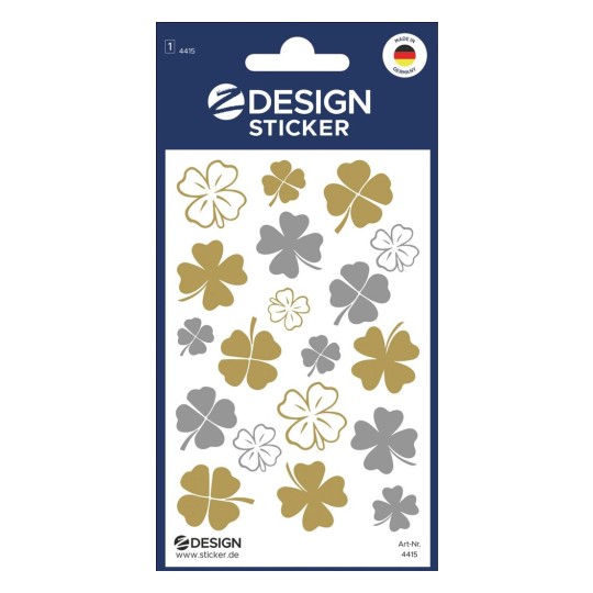 Deko Sticker "Kleeblatt" | 4415 | Avery Zweckform