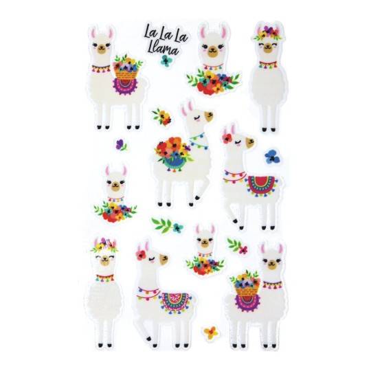 Glossy Sticker "Lama" | 57294 | Avery Zweckform