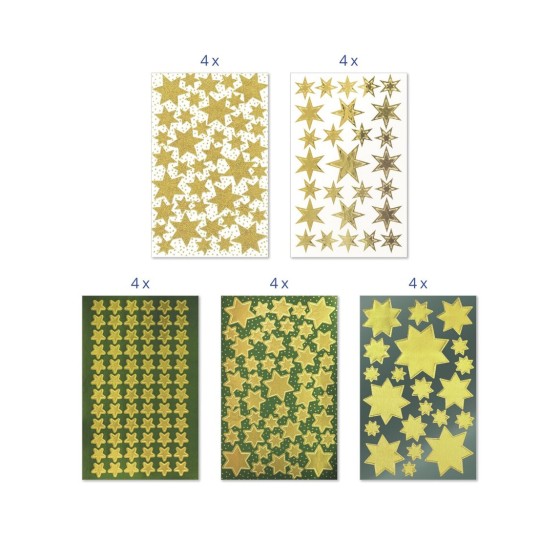 Sticker Set "Sterne" | 51000 | Avery Zweckform