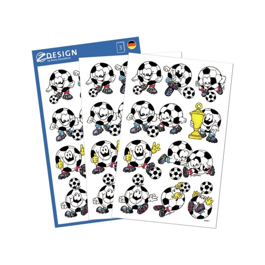 Fussball Sticker kaufen | Avery Zweckform