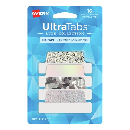 Ultra Tabs: Beschreibbar & ablösbar | Avery Zweckform