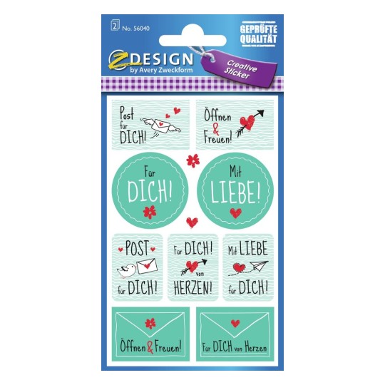 Deko Sticker | 56040 | Avery Zweckform