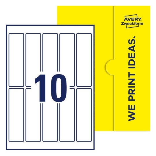 Selbstklebende Etiketten / Klebeetiketten kaufen | Avery Zweckform