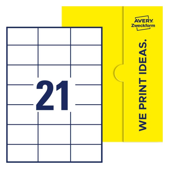 Etiketten zur Kennzeichnung | Avery Zweckform