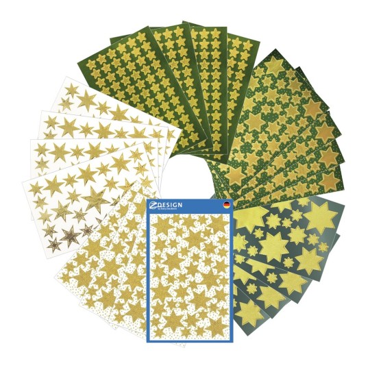 Sticker Set "Sterne" | 51000 | Avery Zweckform