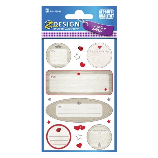 Deko Sticker | 55096 | Avery Zweckform