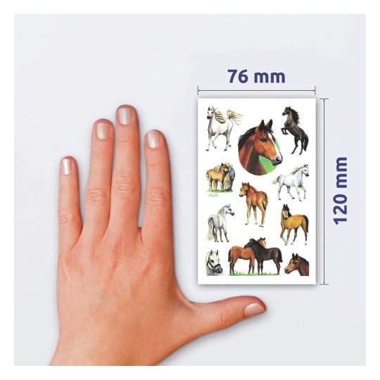 Sticker Set "Tiere" | 59992 | Avery Zweckform