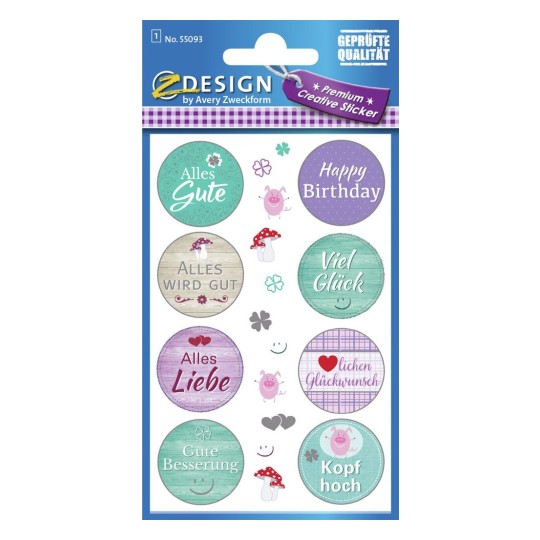 Deko Sticker | 4413 | Avery Zweckform
