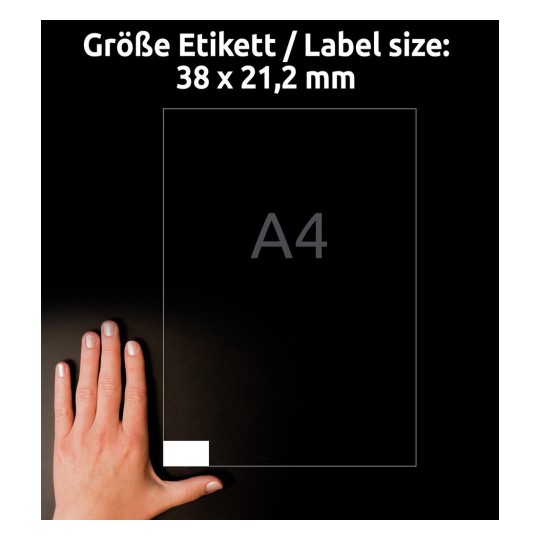 Universal-Etiketten | 3666-10 | Avery Zweckform