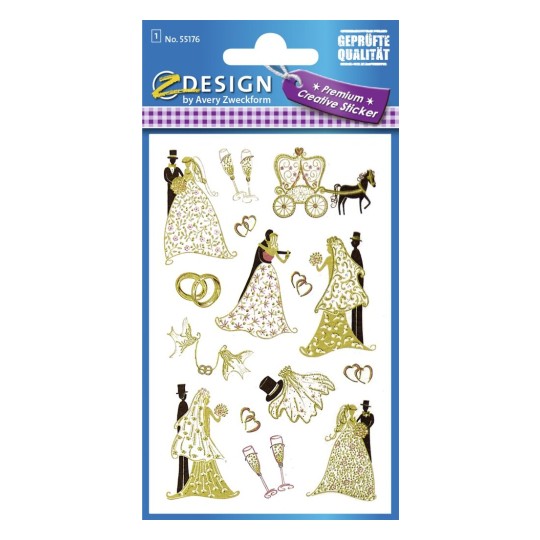 Deko Sticker | 55176 | Avery Zweckform