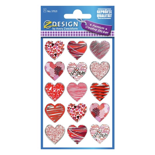 Deko Sticker | 57521 | Avery Zweckform