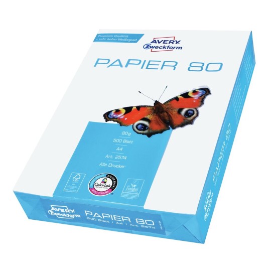 Druckerpapier günstig kaufen | Avery Zweckform
