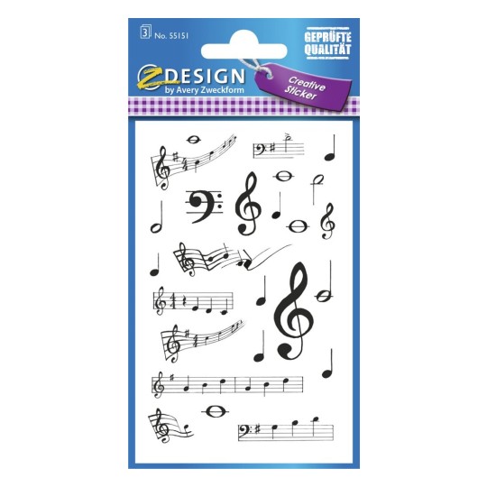 Deko Sticker | 55151 | Avery Zweckform