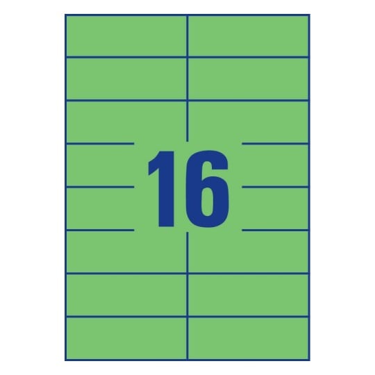 Online Vorlage & Word Vorlage 3454 | Avery Zweckform