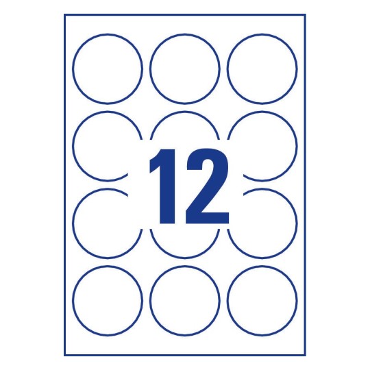 Online Vorlage & Word Vorlage L7104 | Avery Zweckform