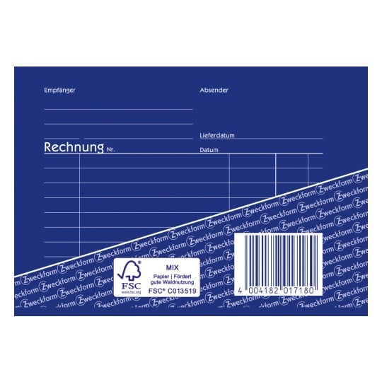 Rechnung | 1718 | Avery Zweckform