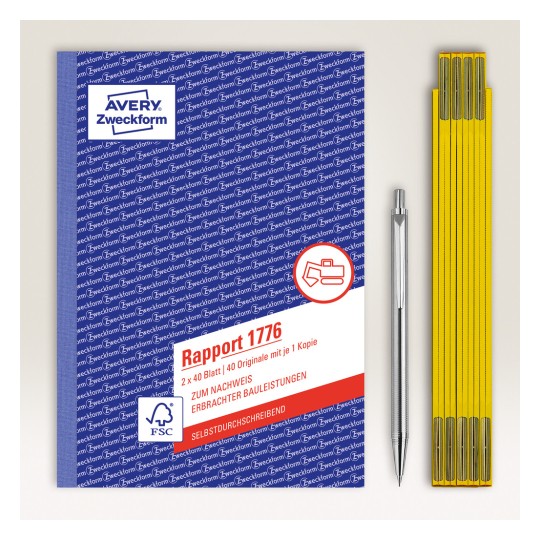 Rapport | 1776 | Avery Zweckform
