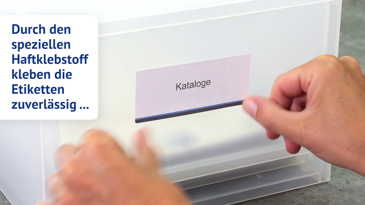 Ablösbare Etiketten kaufen | Avery Zweckform